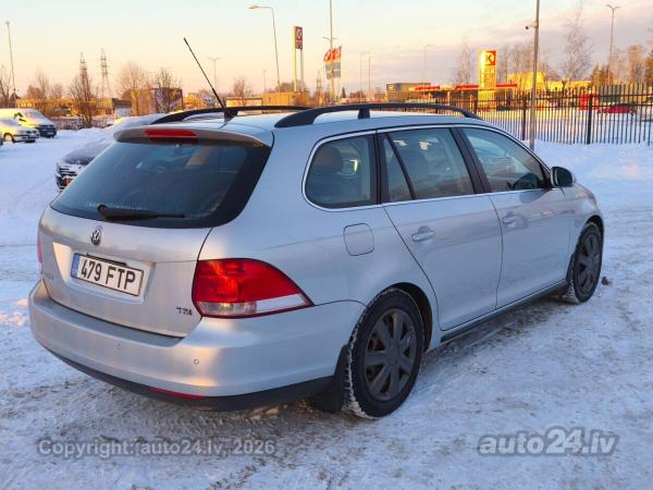 Grey Volkswagen Golf 2009 in Tartu, with an engine capacity of 1.40 L and mileage of 185 thousand km for 2990 €, photo 5 on AUTOMOTO.COM.LV