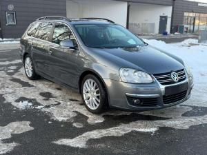 Grey Volkswagen Golf 2009 in Utena, with an engine capacity of 1.90 L and mileage of 281 thousand km for 3150 €, photo  on AUTOMOTO.COM.LV