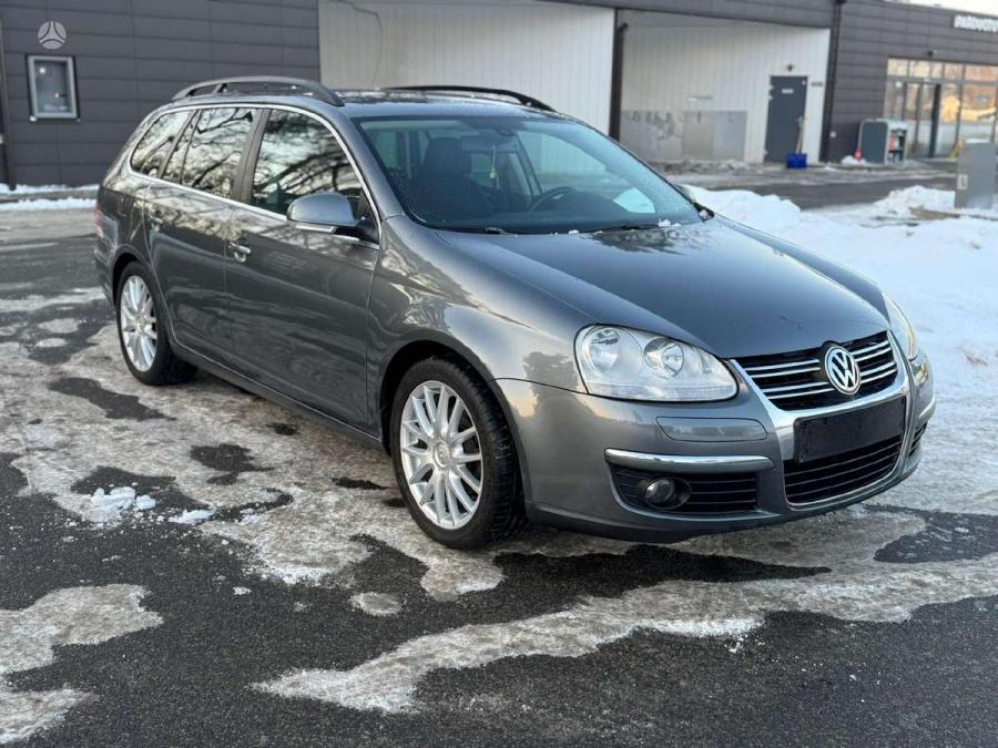 Pelēks Volkswagen Golf 2009 Utena, ar dzinēja tilpumu 1.90 L un nobraukumu 281 tūkst. km par 3150 €, foto 1 vietnē AUTOMOTO.COM.LV
