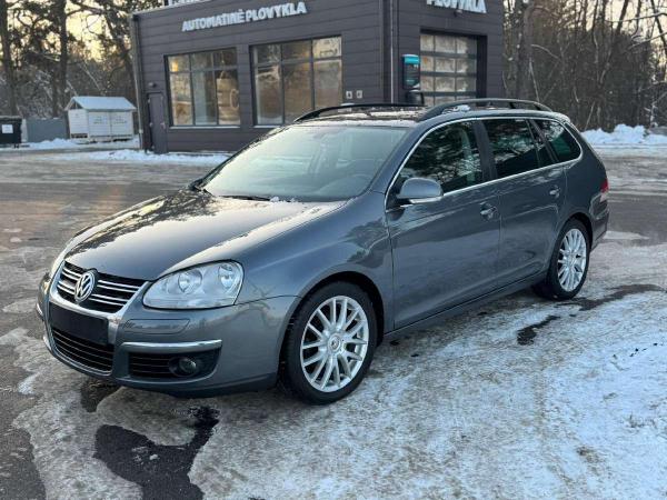 Grey Volkswagen Golf 2009 in Utena, with an engine capacity of 1.90 L and mileage of 281 thousand km for 3150 €, photo 2 on AUTOMOTO.COM.LV