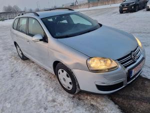 Pelēks Volkswagen Golf 2009 Šauļi, ar dzinēja tilpumu 1.90 L un nobraukumu 213 tūkst. km par 2400 €, foto 4 vietnē AUTOMOTO.COM.LV
