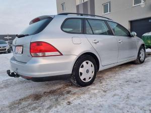 Pelēks Volkswagen Golf 2009 Šauļi, ar dzinēja tilpumu 1.90 L un nobraukumu 213 tūkst. km par 2400 €, foto 7 vietnē AUTOMOTO.COM.LV