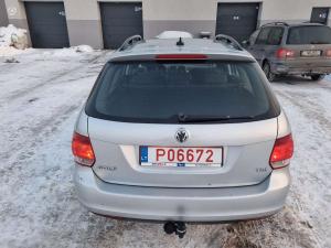 Pelēks Volkswagen Golf 2009 Šauļi, ar dzinēja tilpumu 1.90 L un nobraukumu 213 tūkst. km par 2400 €, foto 9 vietnē AUTOMOTO.COM.LV