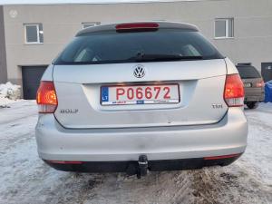 Pelēks Volkswagen Golf 2009 Šauļi, ar dzinēja tilpumu 1.90 L un nobraukumu 213 tūkst. km par 2400 €, foto 10 vietnē AUTOMOTO.COM.LV