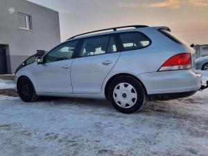 Pelēks Volkswagen Golf 2009 Šauļi, ar dzinēja tilpumu 1.90 L un nobraukumu 213 tūkst. km par 2400 €, foto 12 vietnē AUTOMOTO.COM.LV