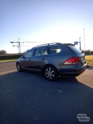 Pelēks Volkswagen Golf 2009 Kauņa, ar dzinēja tilpumu 1.90 L un nobraukumu 267 tūkst. km par 2000 €, foto 5 vietnē AUTOMOTO.COM.LV