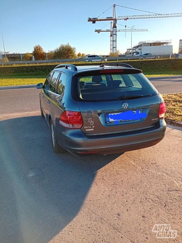 Pelēks Volkswagen Golf 2009 Kauņa, ar dzinēja tilpumu 1.90 L un nobraukumu 267 tūkst. km par 2000 €, foto 6 vietnē AUTOMOTO.COM.LV