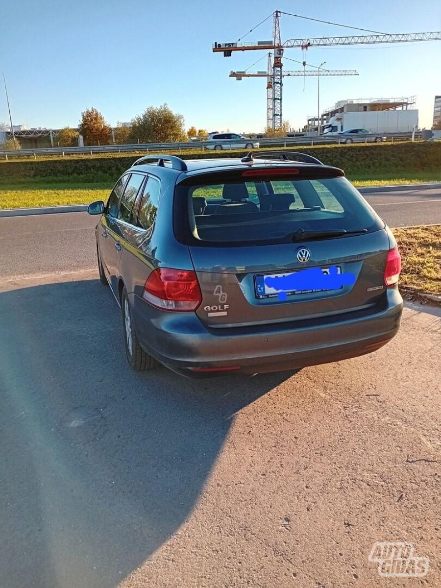 Pelēks Volkswagen Golf 2009 Kauņa, ar dzinēja tilpumu 1.90 L un nobraukumu 267 tūkst. km par 2000 €, foto 6 vietnē AUTOMOTO.COM.LV
