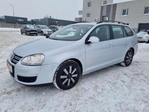 Pelēks Volkswagen Golf 2009 Šauļi, ar dzinēja tilpumu 1.90 L un nobraukumu 213 tūkst. km par 3100 €, foto 12 vietnē AUTOMOTO.COM.LV