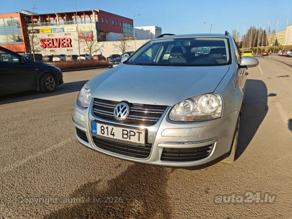 Grey Volkswagen Golf 2009 in Voru, with an engine capacity of 1.90 L and mileage of 264 thousand km for 3000 €, photo 1 on AUTOMOTO.COM.LV