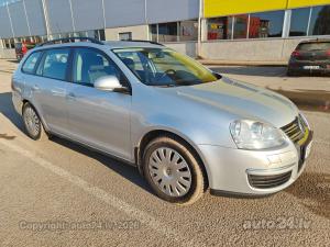 Grey Volkswagen Golf 2009 in Voru, with an engine capacity of 1.90 L and mileage of 264 thousand km for 3000 €, photo 3 on AUTOMOTO.COM.LV