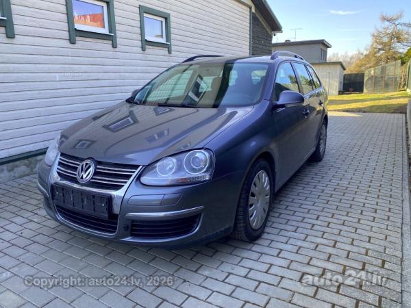 Grey Volkswagen Golf 2009 in Tallinn, with an engine capacity of 1.90 L and mileage of 279 thousand km for 3690 €, photo 1 on AUTOMOTO.COM.LV