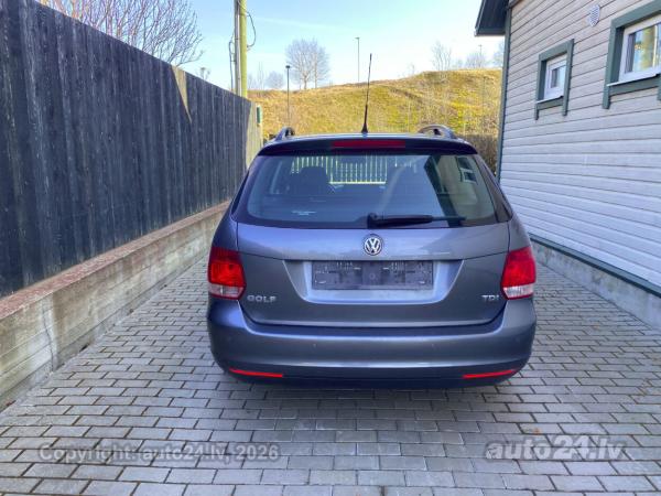 Grey Volkswagen Golf 2009 in Tallinn, with an engine capacity of 1.90 L and mileage of 279 thousand km for 3690 €, photo 5 on AUTOMOTO.COM.LV