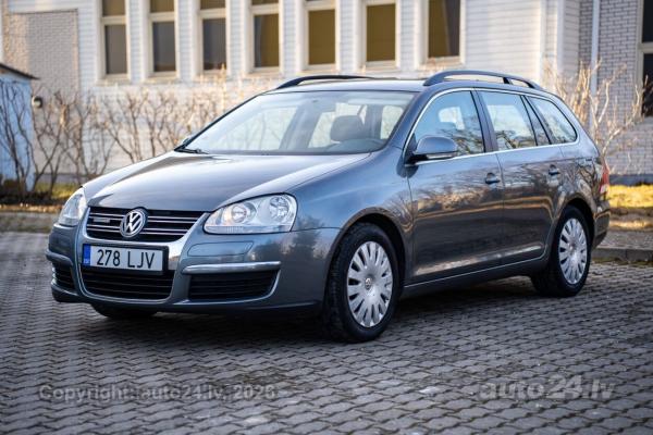 Grey Volkswagen Golf 2009 in Paide, with an engine capacity of 1.90 L and mileage of 264 thousand km for 4190 €, photo 1 on AUTOMOTO.COM.LV