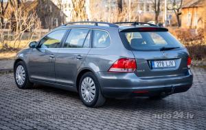 Pelēks Volkswagen Golf 2009 Paide, ar dzinēja tilpumu 1.90 L un nobraukumu 264 tūkst. km par 4190 €, foto 2 vietnē AUTOMOTO.COM.LV