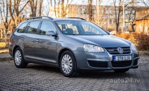 Pelēks Volkswagen Golf 2009 Paide, ar dzinēja tilpumu 1.90 L un nobraukumu 264 tūkst. km par 4190 €, foto 3 vietnē AUTOMOTO.COM.LV