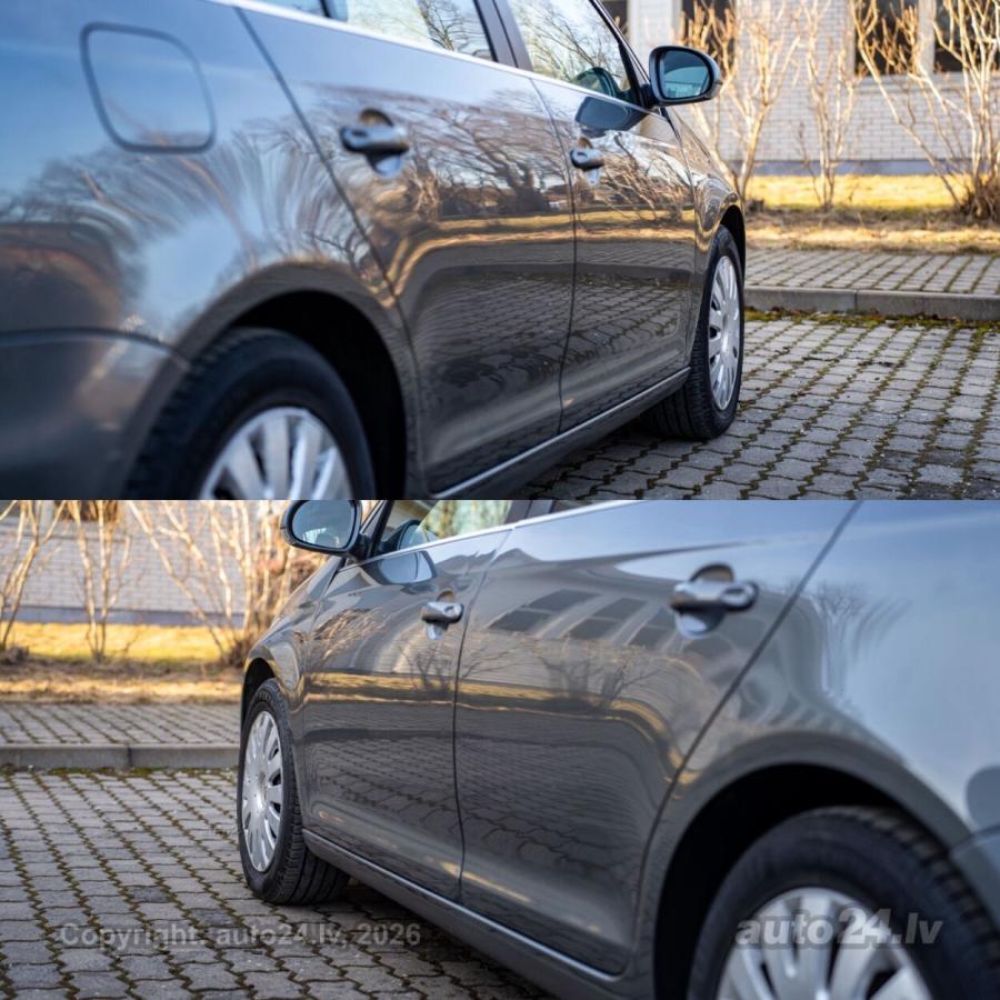 Pelēks Volkswagen Golf 2009 Paide, ar dzinēja tilpumu 1.90 L un nobraukumu 264 tūkst. km par 4190 €, foto 7 vietnē AUTOMOTO.COM.LV