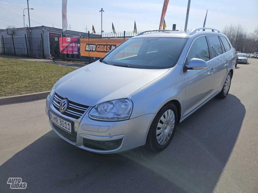 Grey Volkswagen Golf 2009 in Kaunas, with an engine capacity of 2.00 L and mileage of 200 thousand km for 3650 €, photo 1 on AUTOMOTO.COM.LV