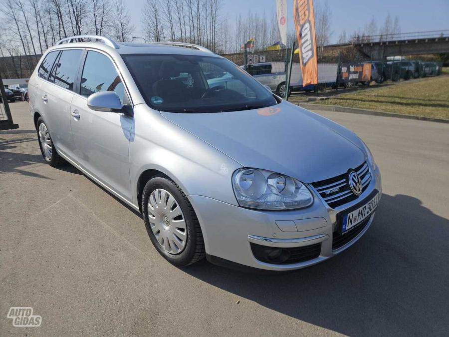 Grey Volkswagen Golf 2009 in Kaunas, with an engine capacity of 2.00 L and mileage of 200 thousand km for 3650 €, photo 8 on AUTOMOTO.COM.LV