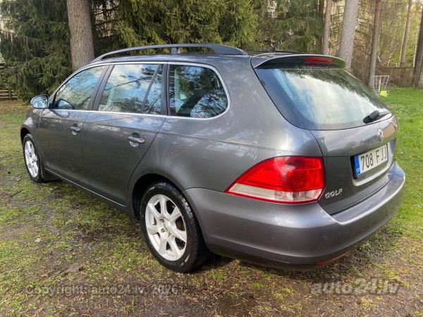 Pelēks Volkswagen Golf 2009 Tallina, ar dzinēja tilpumu 1.40 L un nobraukumu 226 tūkst. km par 2690 €, foto 5 vietnē AUTOMOTO.COM.LV