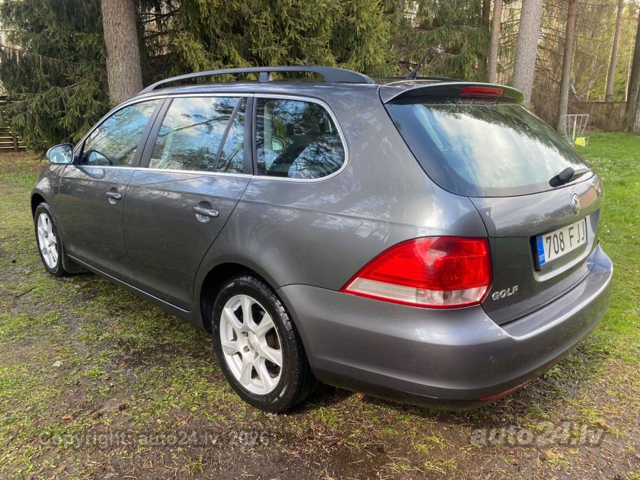 Grey Volkswagen Golf 2009 in Tallinn, with an engine capacity of 1.40 L and mileage of 226 thousand km for 2690 €, photo 6 on AUTOMOTO.COM.LV