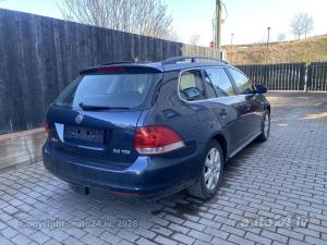 Pelēks Volkswagen Golf 2009 Tallina, ar dzinēja tilpumu 2.00 L un nobraukumu 305 tūkst. km par 3490 €, foto 5 vietnē AUTOMOTO.COM.LV