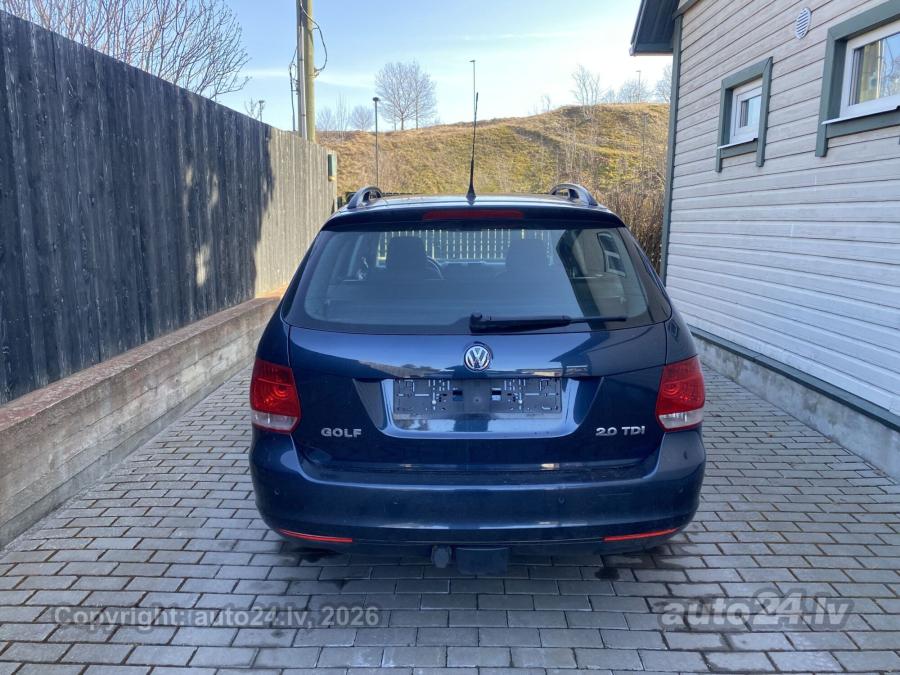 Pelēks Volkswagen Golf 2009 Tallina, ar dzinēja tilpumu 2.00 L un nobraukumu 305 tūkst. km par 3490 €, foto 6 vietnē AUTOMOTO.COM.LV