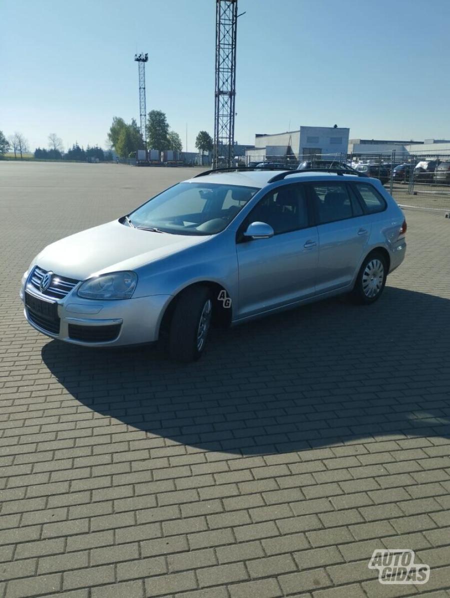 Grey Volkswagen Golf 2009 in Marijampole, with an engine capacity of 1.90 L and mileage of 264 thousand km for 2699 €, photo 3 on AUTOMOTO.COM.LV
