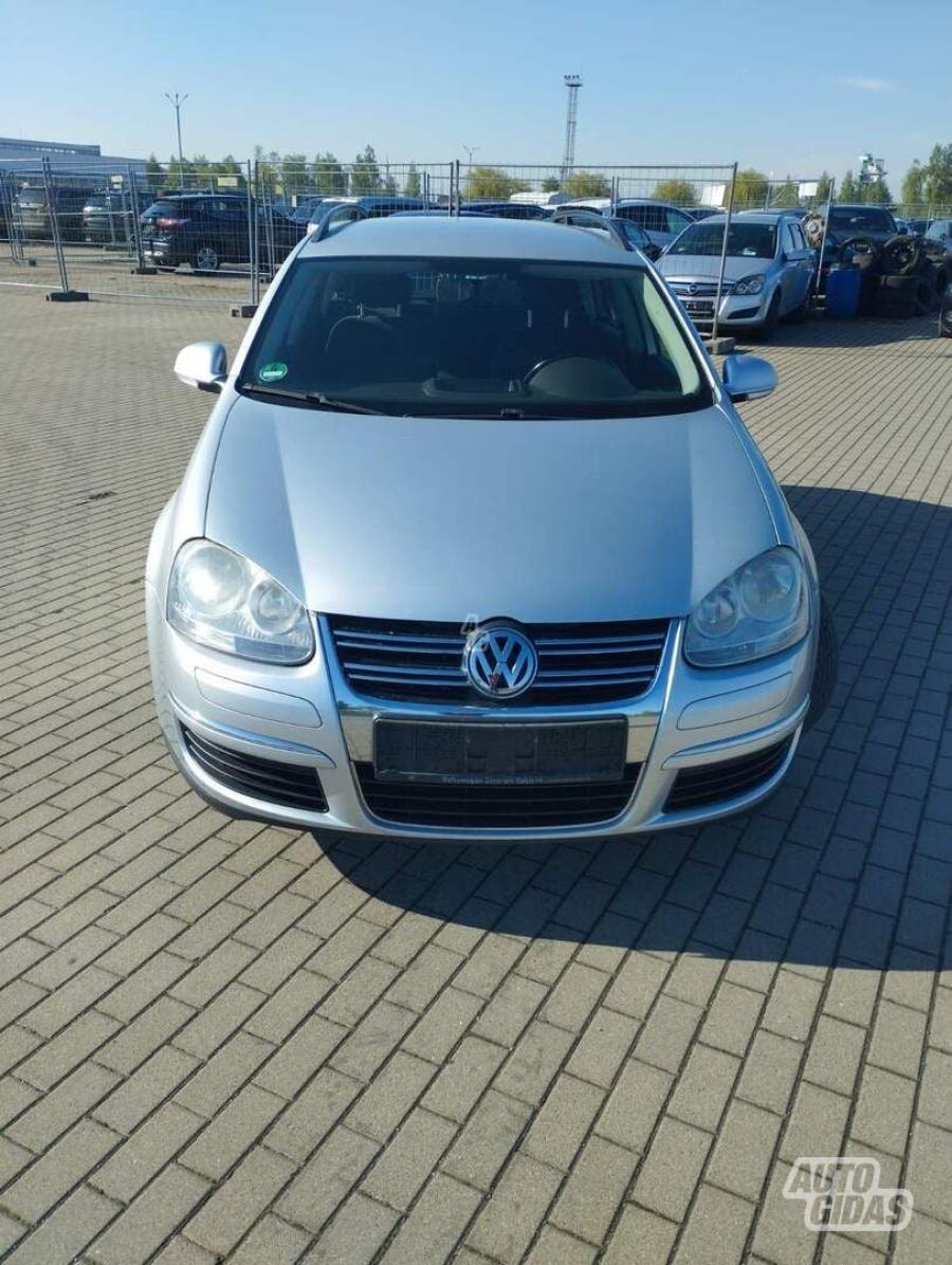 Grey Volkswagen Golf 2009 in Marijampole, with an engine capacity of 1.90 L and mileage of 264 thousand km for 2699 €, photo 9 on AUTOMOTO.COM.LV