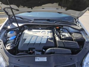 Pelēks Volkswagen Golf 2009 Kauņa, ar dzinēja tilpumu 2.00 L un nobraukumu 263 tūkst. km par 3450 €, foto 9 vietnē AUTOMOTO.COM.LV