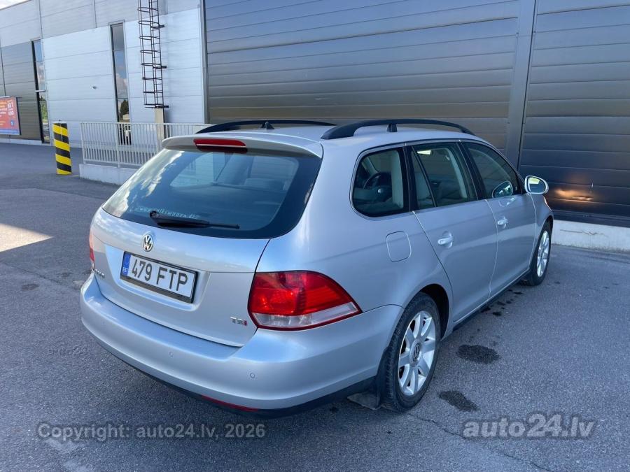 Grey Volkswagen Golf 2009 in Tallinn, with an engine capacity of 1.40 L and mileage of 191 thousand km for 3499 €, photo 7 on AUTOMOTO.COM.LV