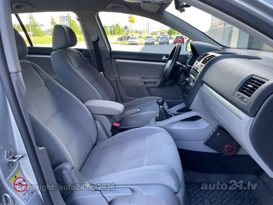 Grey Volkswagen Golf 2009 in Tallinn, with an engine capacity of 1.40 L and mileage of 191 thousand km for 3499 €, photo 12 on AUTOMOTO.COM.LV