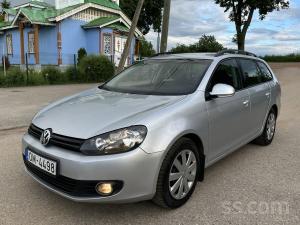 Grey Volkswagen Golf 2009 in Daugavpils, with an engine capacity of 1.60 L and mileage of 200 thousand km for 3650 €, photo 1 on AUTOMOTO.COM.LV