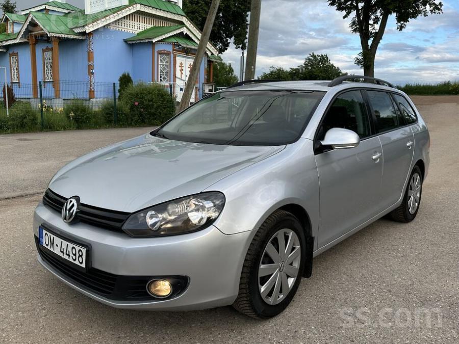 Grey Volkswagen Golf 2009 in Daugavpils, with an engine capacity of 1.60 L and mileage of 200 thousand km for 3650 €, photo 1 on AUTOMOTO.COM.LV