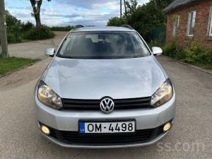 Grey Volkswagen Golf 2009 in Daugavpils, with an engine capacity of 1.60 L and mileage of 200 thousand km for 3650 €, photo 3 on AUTOMOTO.COM.LV