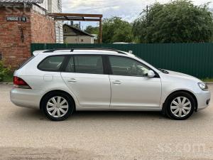 Grey Volkswagen Golf 2009 in Daugavpils, with an engine capacity of 1.60 L and mileage of 200 thousand km for 3650 €, photo 5 on AUTOMOTO.COM.LV