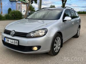 Grey Volkswagen Golf 2009 in Daugavpils, with an engine capacity of 1.60 L and mileage of 200 thousand km for 3650 €, photo 9 on AUTOMOTO.COM.LV