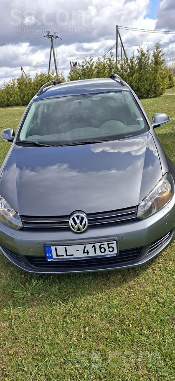 Pelēks Volkswagen Golf 2009 Rīga, ar dzinēja tilpumu 1.60 L un nobraukumu 212 tūkst. km par 6000 €, foto 1 vietnē AUTOMOTO.COM.LV