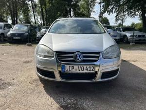 Grey Volkswagen Golf 2009 in Grobiņa, with an engine capacity of 1.90 L and mileage of 278 thousand km for 2995 €, photo 3 on AUTOMOTO.COM.LV
