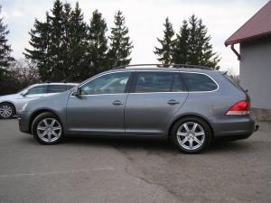 Grey Volkswagen Golf 2009 in Sigulda, with an engine capacity of 1.90 L and mileage of 282 thousand km for 2550 €, photo 5 on AUTOMOTO.COM.LV