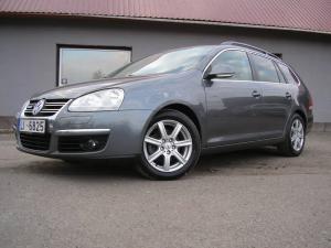 Grey Volkswagen Golf 2009 in Sigulda, with an engine capacity of 1.90 L and mileage of 282 thousand km for 2550 €, photo 10 on AUTOMOTO.COM.LV