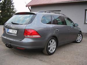 Grey Volkswagen Golf 2009 in Sigulda, with an engine capacity of 1.90 L and mileage of 282 thousand km for 2550 €, photo 11 on AUTOMOTO.COM.LV