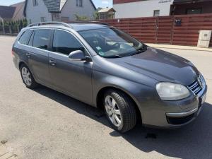 Pelēks Volkswagen Golf 2009 Kauņa, ar dzinēja tilpumu 1.90 L un nobraukumu 264 tūkst. km par 2250 €, foto 4 vietnē AUTOMOTO.COM.LV