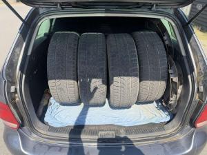 Pelēks Volkswagen Golf 2009 Kauņa, ar dzinēja tilpumu 1.90 L un nobraukumu 264 tūkst. km par 2250 €, foto 9 vietnē AUTOMOTO.COM.LV