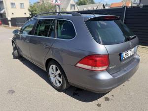 Pelēks Volkswagen Golf 2009 Kauņa, ar dzinēja tilpumu 1.90 L un nobraukumu 264 tūkst. km par 2250 €, foto 10 vietnē AUTOMOTO.COM.LV