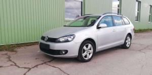 Pelēks Volkswagen Golf 2009 Viļņa, ar dzinēja tilpumu 1.60 L un nobraukumu 210 tūkst. km par 4100 €, foto  vietnē AUTOMOTO.COM.LV