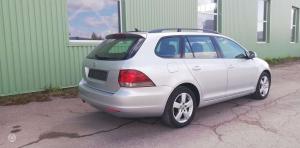 Grey Volkswagen Golf 2009 in Vilnius, with an engine capacity of 1.60 L and mileage of 210 thousand km for 4100 €, photo 4 on AUTOMOTO.COM.LV