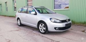 Grey Volkswagen Golf 2009 in Vilnius, with an engine capacity of 1.60 L and mileage of 210 thousand km for 4100 €, photo 5 on AUTOMOTO.COM.LV