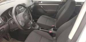 Grey Volkswagen Golf 2009 in Vilnius, with an engine capacity of 1.60 L and mileage of 210 thousand km for 4100 €, photo 7 on AUTOMOTO.COM.LV