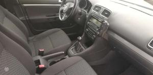 Grey Volkswagen Golf 2009 in Vilnius, with an engine capacity of 1.60 L and mileage of 210 thousand km for 4100 €, photo 10 on AUTOMOTO.COM.LV